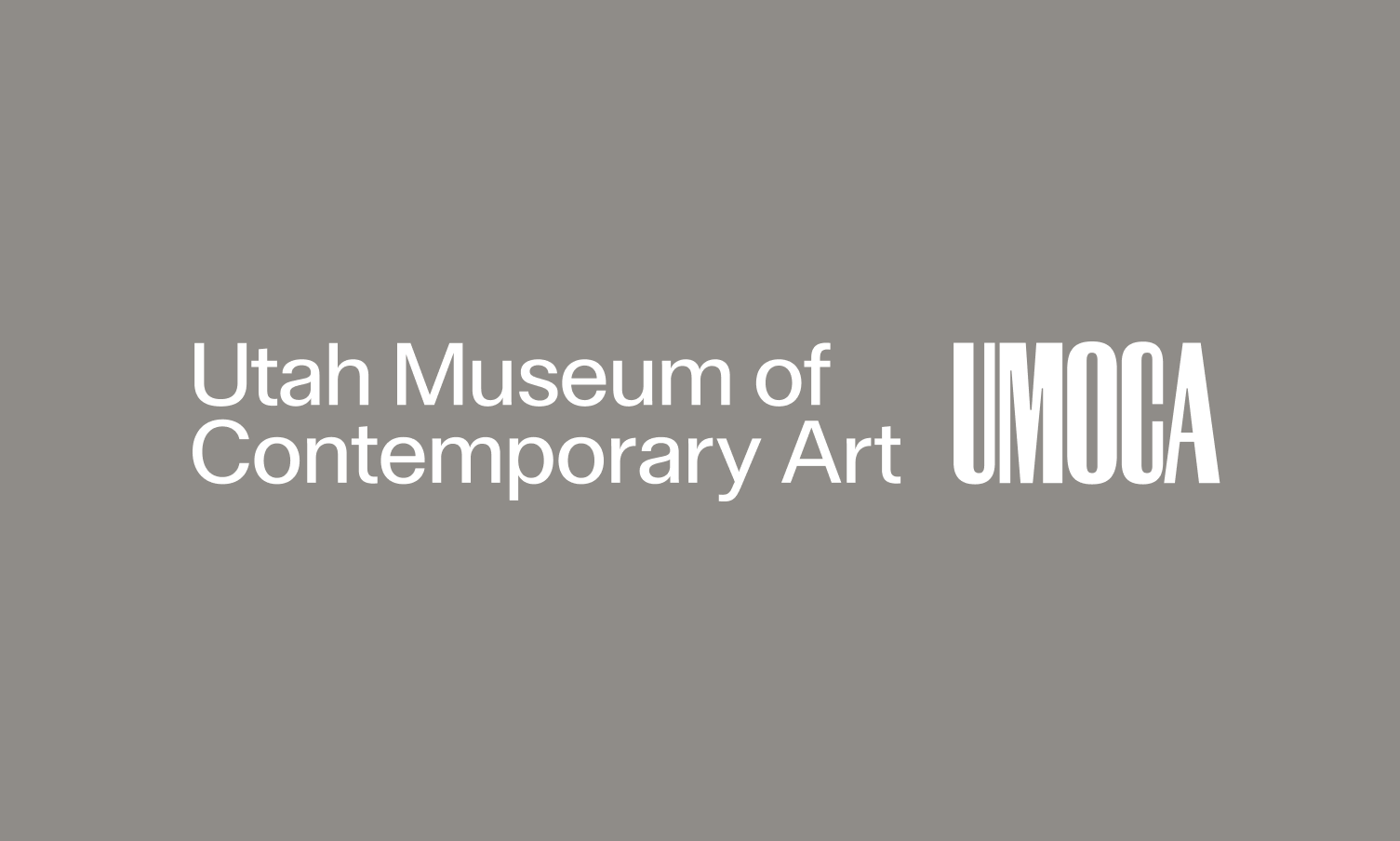 UMOCA | A Greater Utah